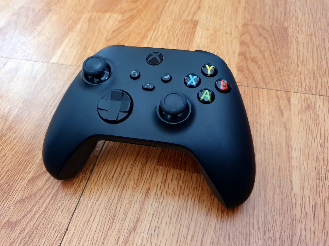 xbox series x controller Almost New, Video Gaming, Gaming Accessories ...