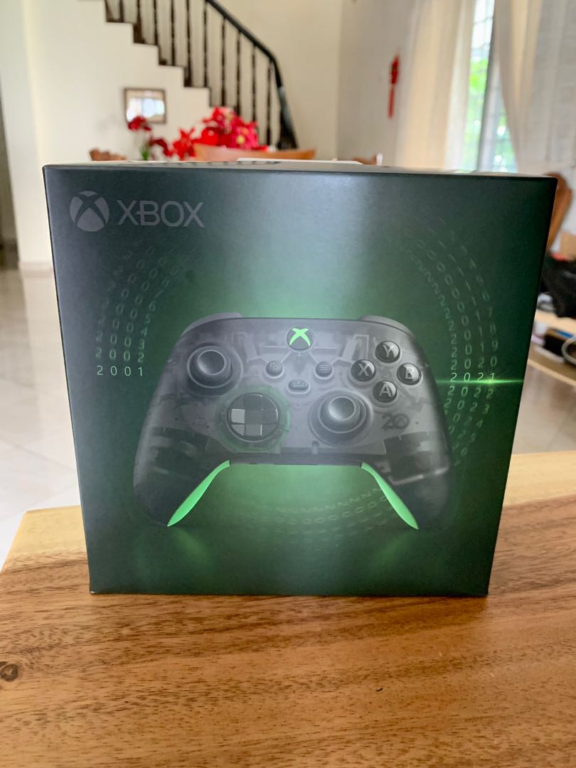 Xbox Wireless Controller 20th Anniversary Special Edition, Video Gaming ...