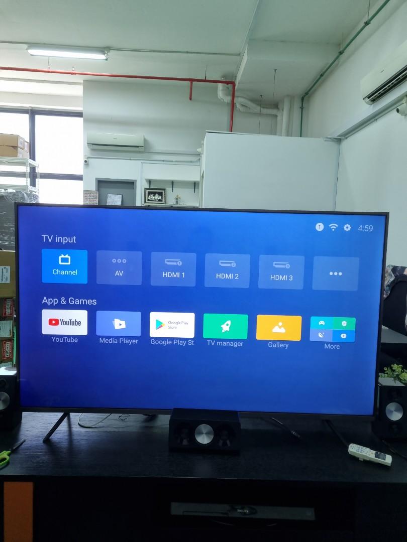 Xiaomi L55M5-5ARU 55-inch 4K Ultra HD Smart LED TV Digital Ready ...