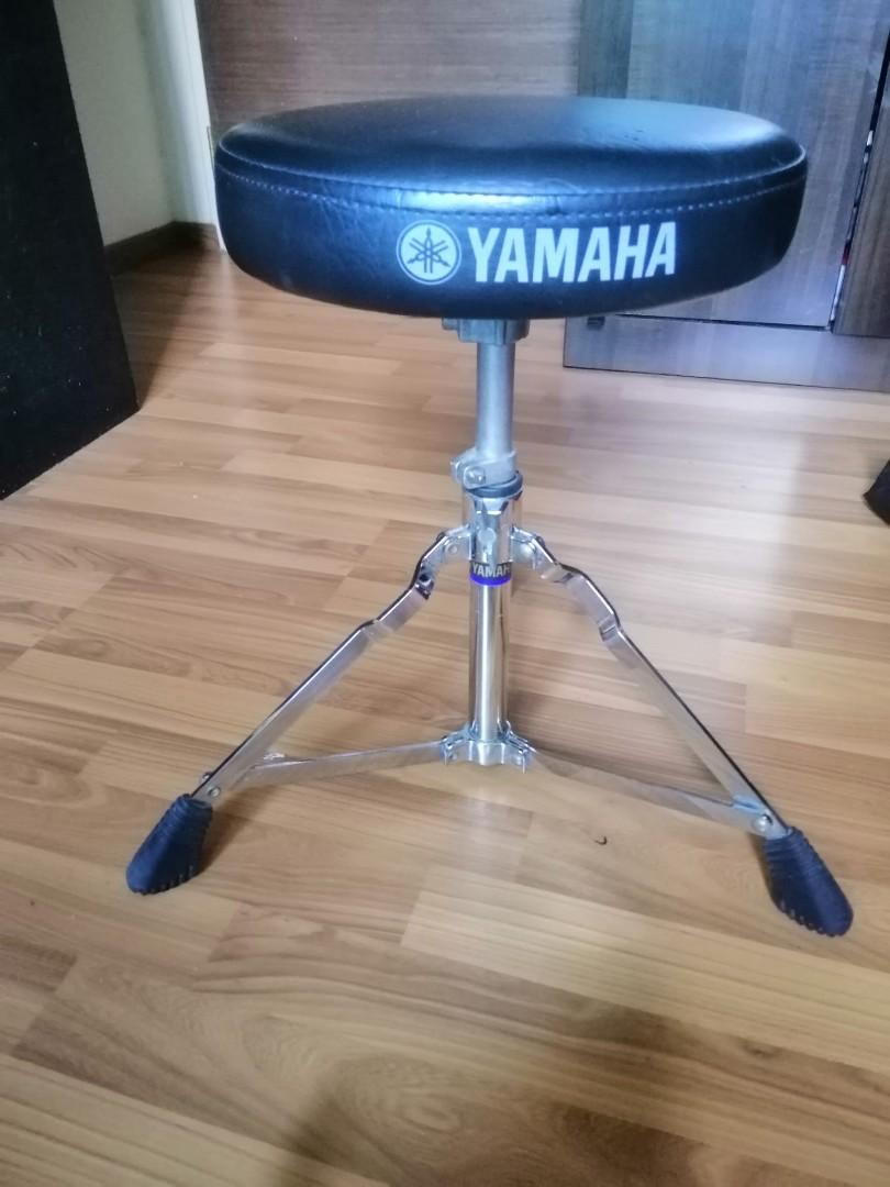 Yamaha drum stool, Hobbies & Toys, Music & Media, Musical Instruments ...