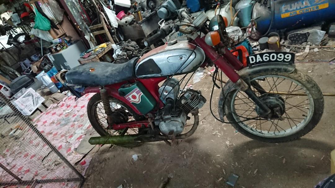 Yamaha yb100., Motorbikes on Carousell
