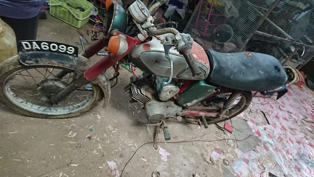 Yamaha yb100., Motorbikes on Carousell