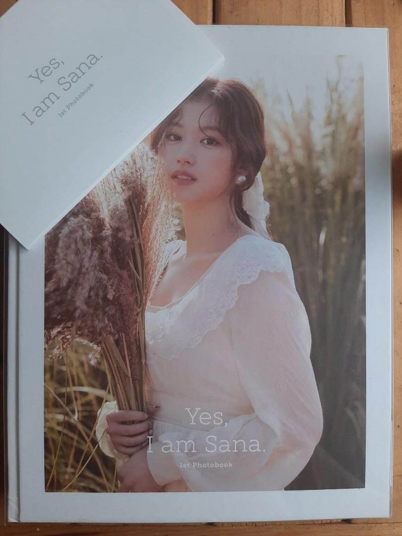 (Yes, I am Sana) photobook, Hobbies & Toys, Memorabilia & Collectibles ...