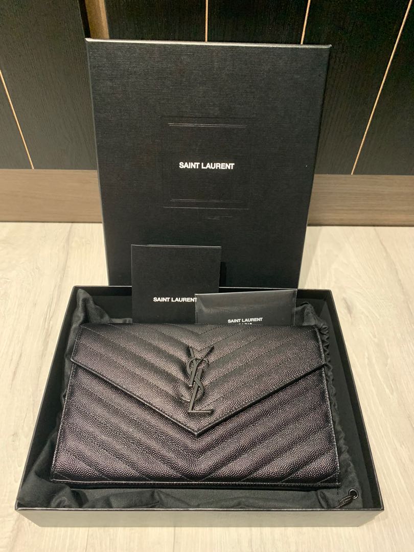 YSL Large WOC, Luxury, Bags & Wallets on Carousell