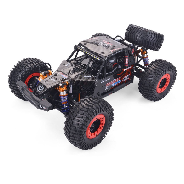 ZD Racing DBX-10 Ready-to-Run Brushless Metal Chassis 1/10 4WD Desert ...