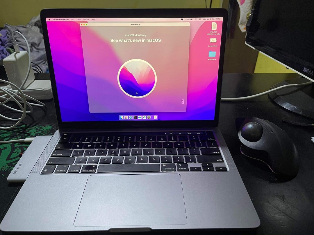 13 inch MacBook Pro 16GB RAM 256SSD with M1 Chip, Computers & Tech ...