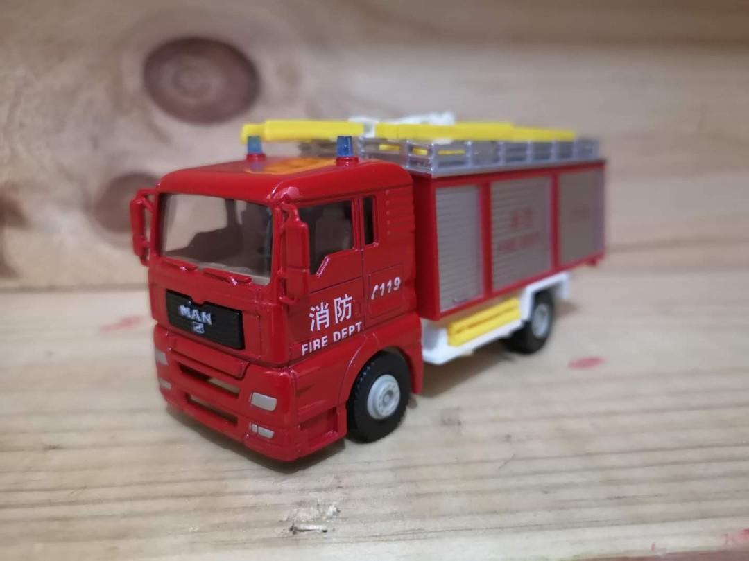1/64 MAN Fire Engine Diecast Model series by Joy City., Hobbies & Toys ...