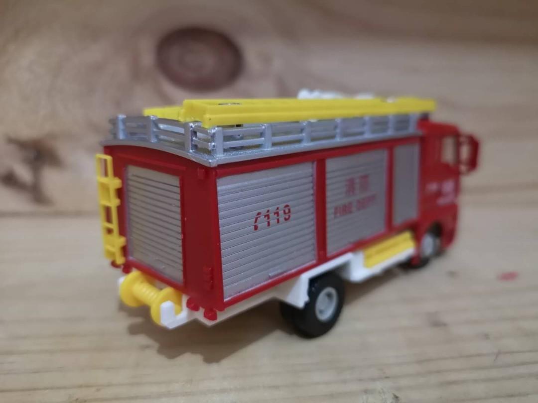 1/64 MAN Fire Engine Diecast Model series by Joy City., Hobbies & Toys ...