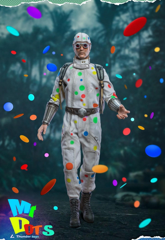 1/6 Mr Dots Regular A Version (TD2024A) RM678 / Deluxe B Version ...