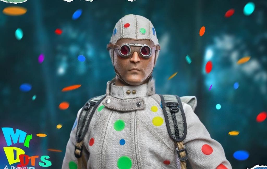 1/6 Mr Dots Regular A Version (TD2024A) RM678 / Deluxe B Version ...