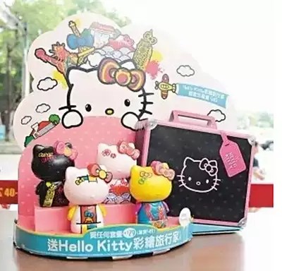 2015 McDonald Hello Kitty Painted Traveler Series Limited Edition ...