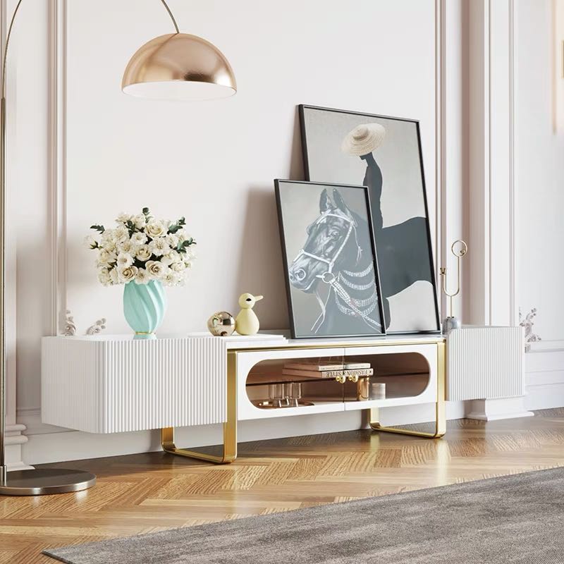 2 Colors | Modern Luxe | Tv console, Furniture & Home Living, Furniture ...