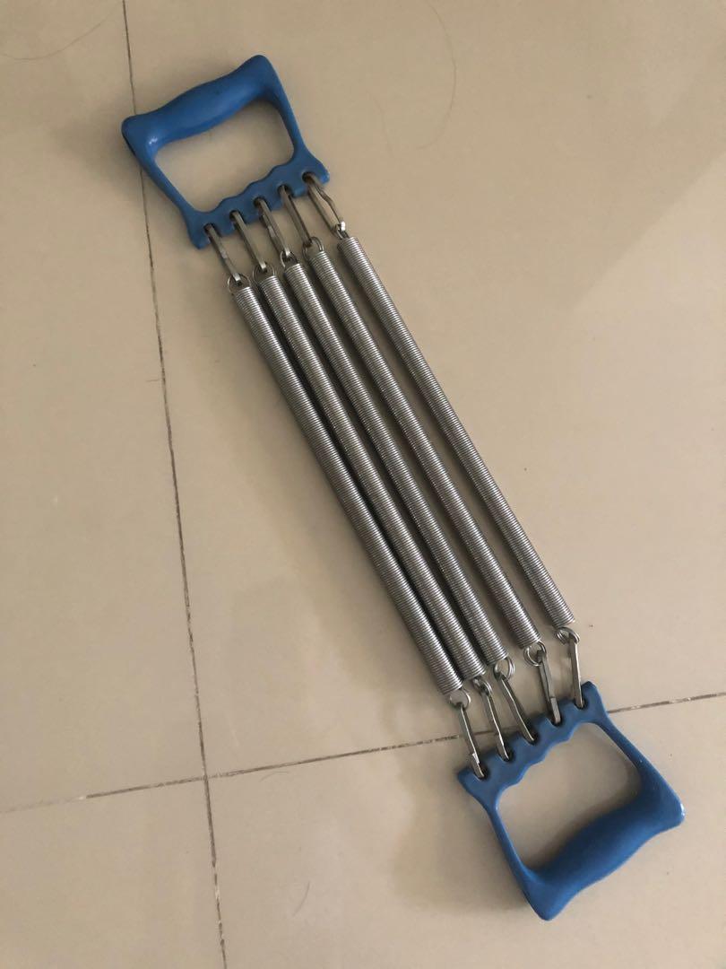 5 Springs for Upper Body / Chest Workout, Sports Equipment, Exercise ...