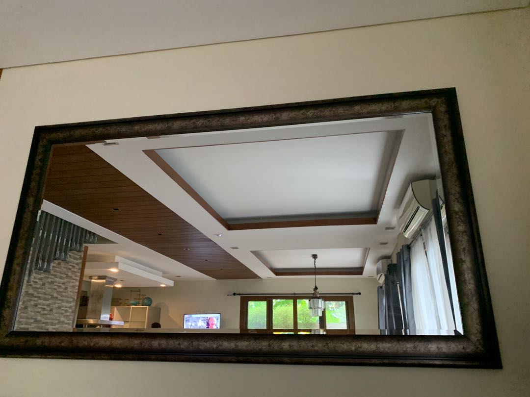 8x5 feet rectangular mirror, Furniture & Home Living, Home Decor ...