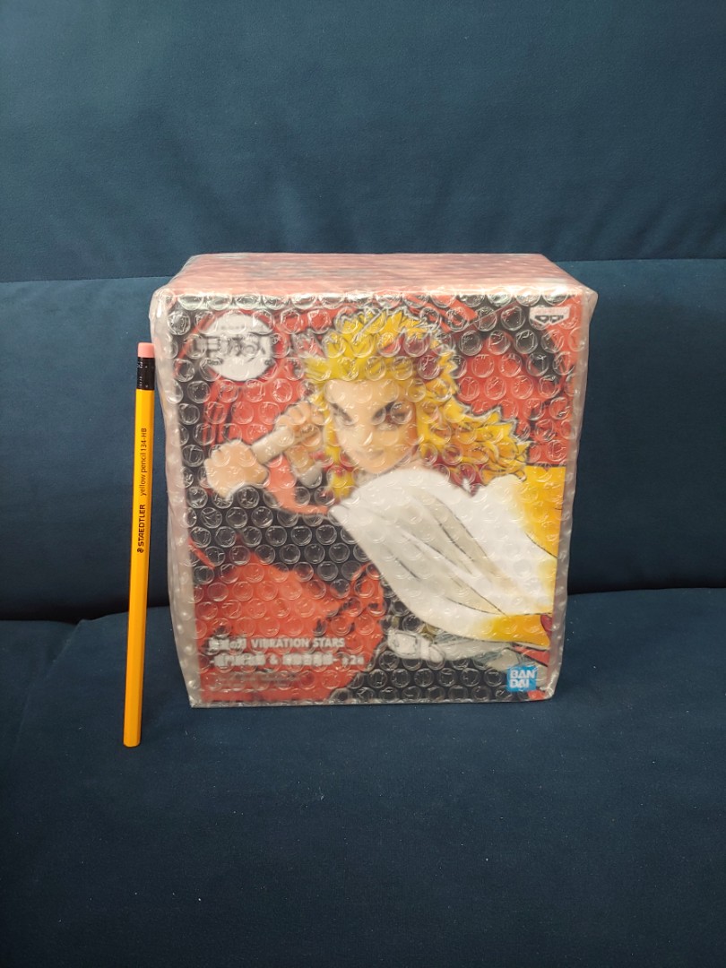 146. [現貨 - In stock] 鬼滅之刃VIBRATION STARS "煉獄杏壽郎" 模型 (通常版) (Demon Dlayer ...