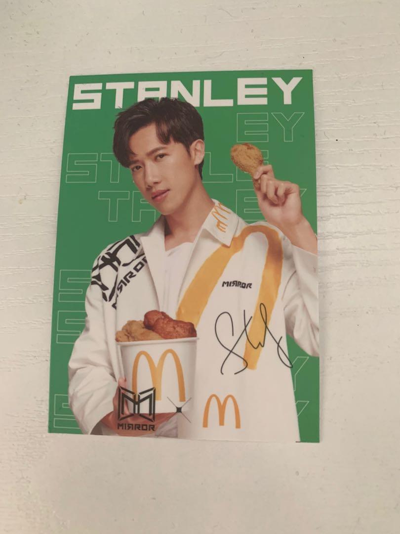 麥當勞 mirror Stanley, 興趣及遊戲, 收藏品及紀念品, 韓流 - Carousell