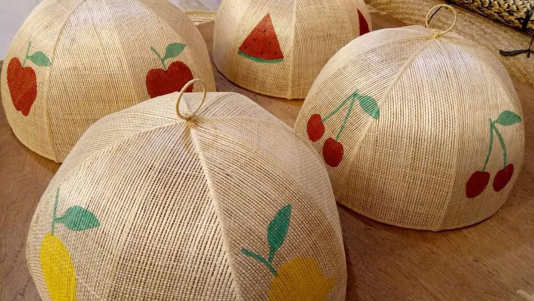 Abaca Fruit Food Cover, Furniture & Home Living, Kitchenware ...
