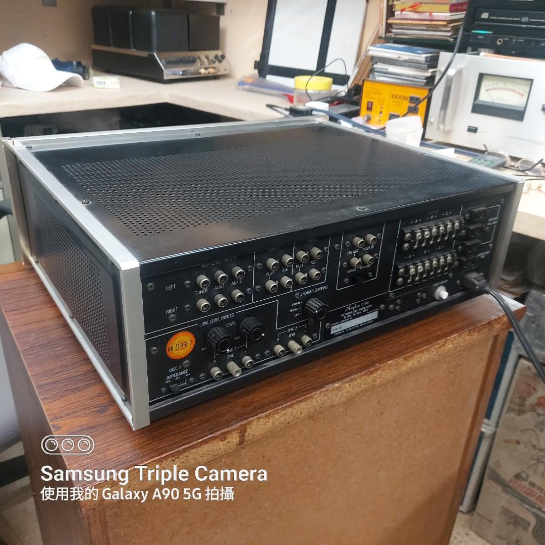 accuphase e202經典金桑子合並機, 音響器材, 其他音響配件及設備 - Carousell