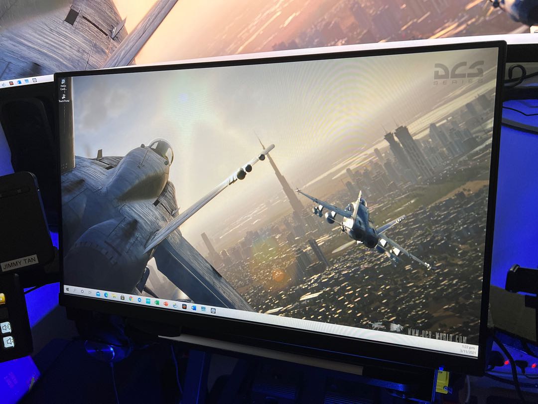 Acer 24” Touch Screen Gaming Monitor, Computers & Tech, Parts ...