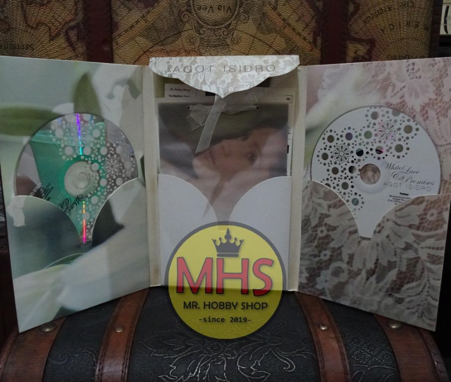 Agot Isidro - White Lace Promises CD (100% Original Copy), Hobbies ...