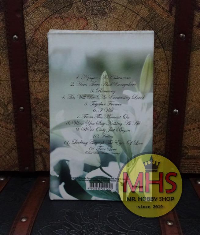 Agot Isidro - White Lace Promises CD (100% Original Copy), Hobbies ...