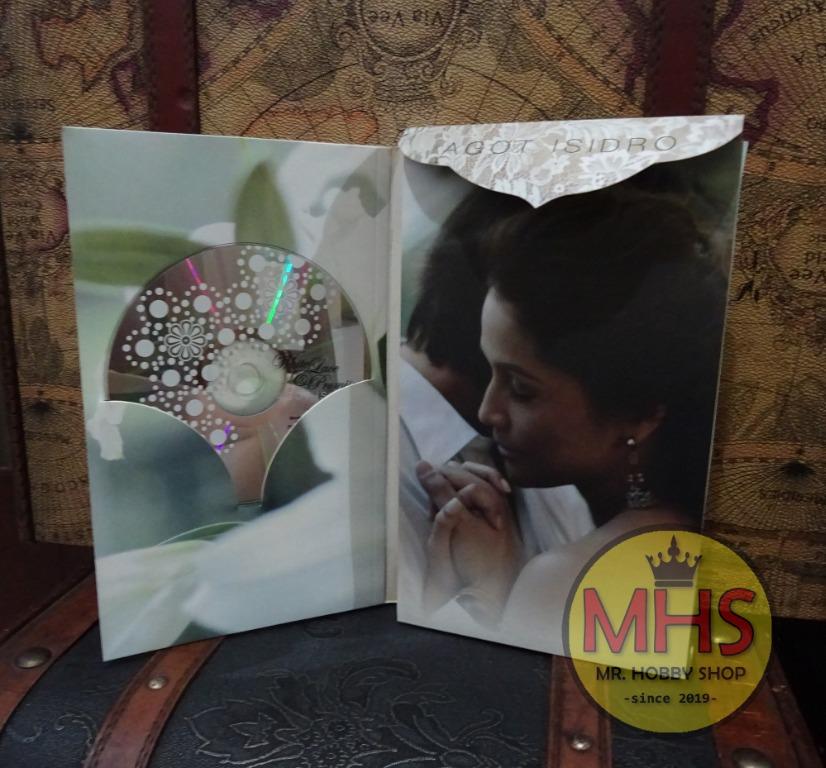 Agot Isidro - White Lace Promises CD (100% Original Copy), Hobbies ...
