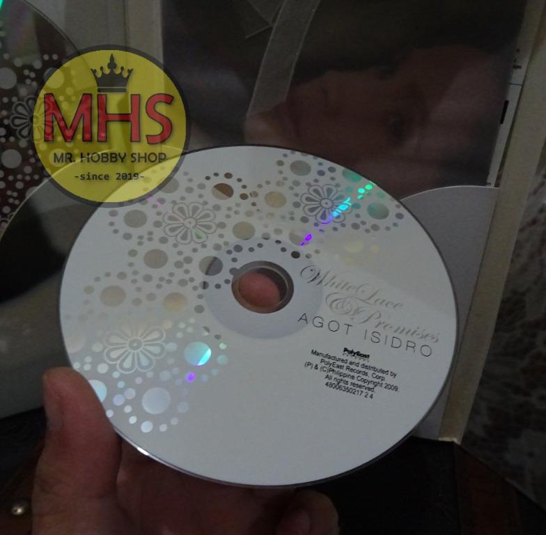 Agot Isidro - White Lace Promises CD (100% Original Copy), Hobbies ...