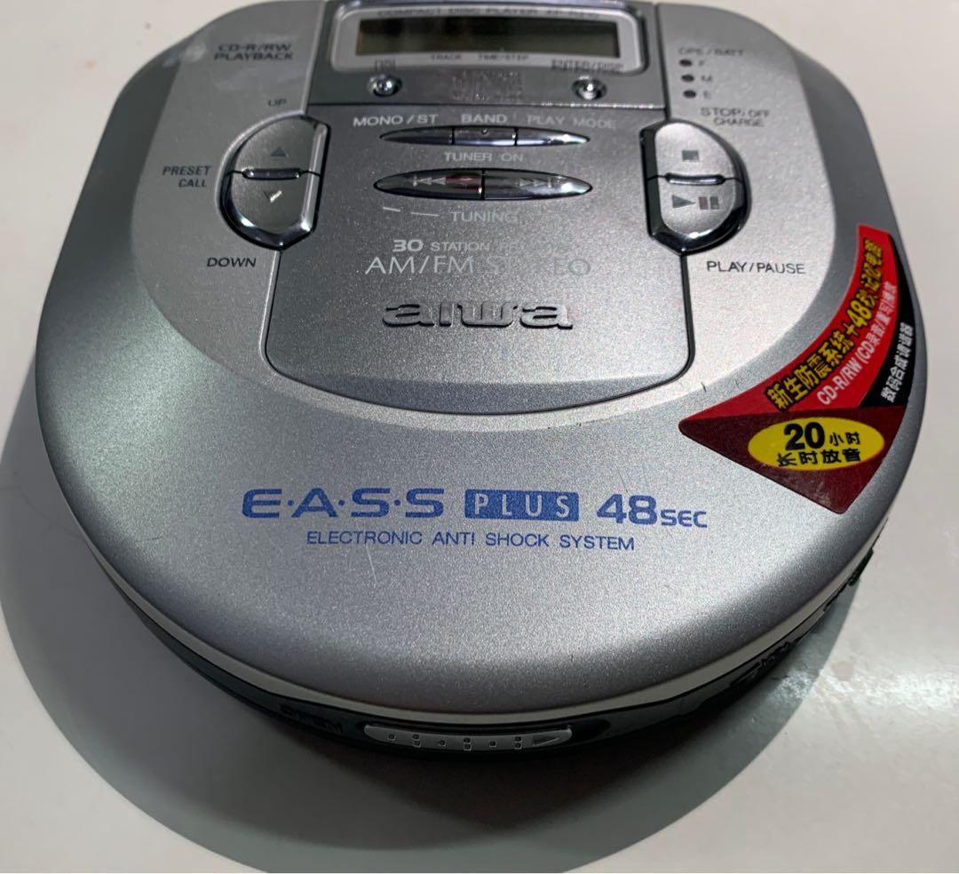 Aiwa FM/CD player Walkman XP-R210, Audio, Portable Music Players on ...