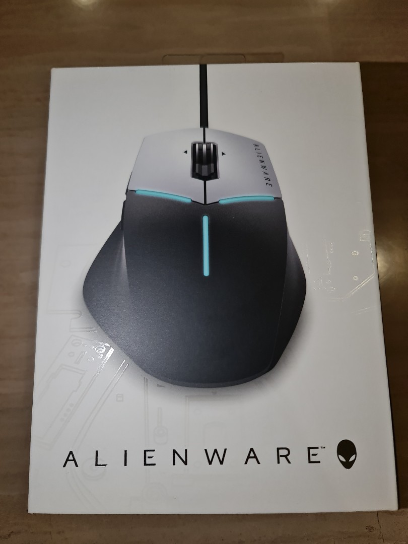 Alienware Advanced Gaming Mouse AW558 Black, Computers & Tech, Parts ...