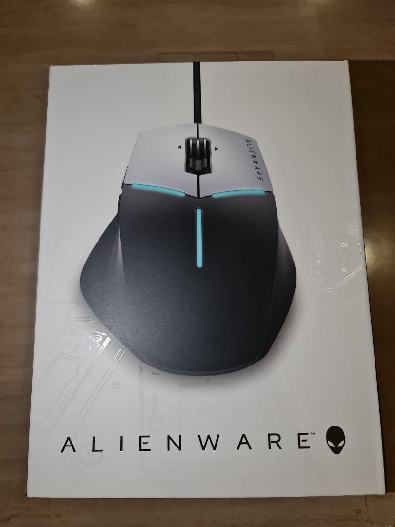 Alienware Advanced Gaming Mouse AW558 Black, Computers & Tech, Parts ...