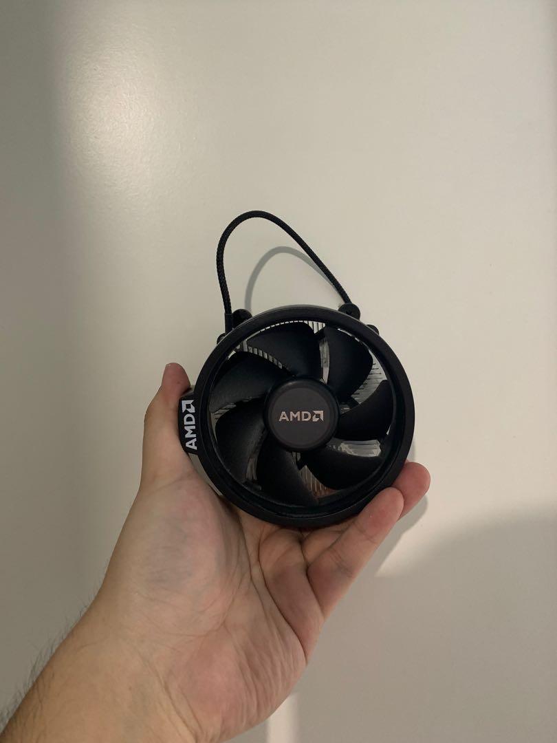 AMD Stock Cooler CPU Fan, Computers & Tech, Parts & Accessories ...