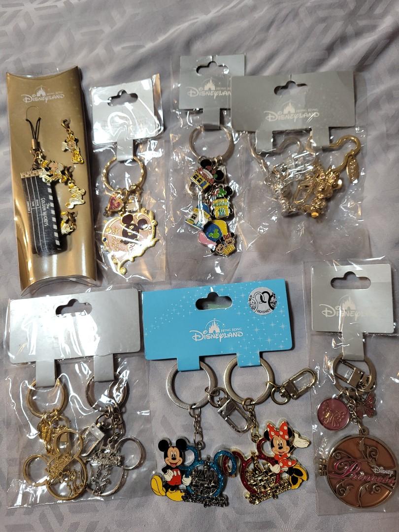 Authentic disneyland keychains, Hobbies & Toys, Stationery & Craft ...