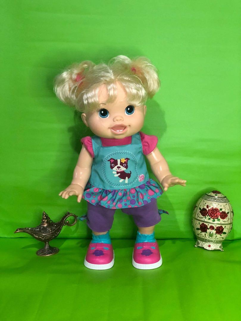 Baby Alive Wanna Walk, Hobbies & Toys, Toys & Games on Carousell