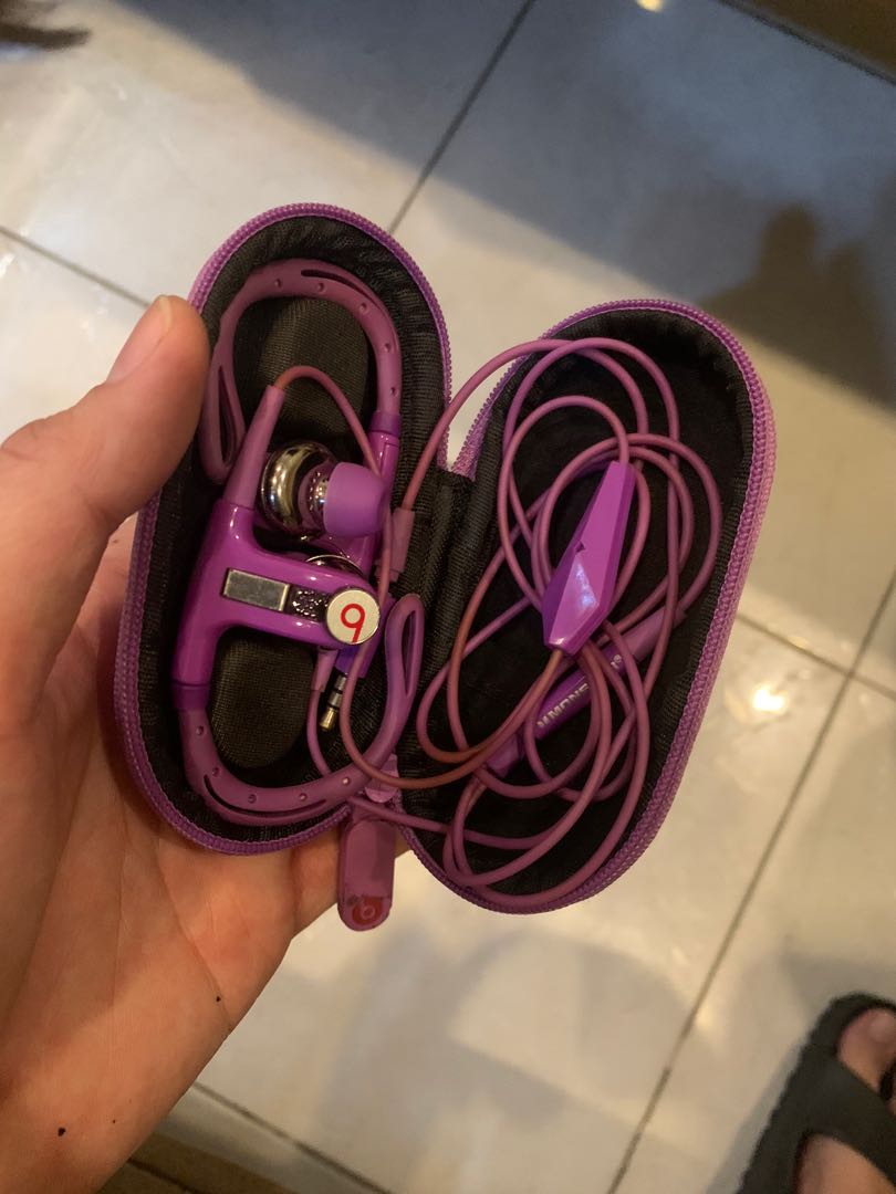 Beats justin bieber, Audio, Earphones on Carousell