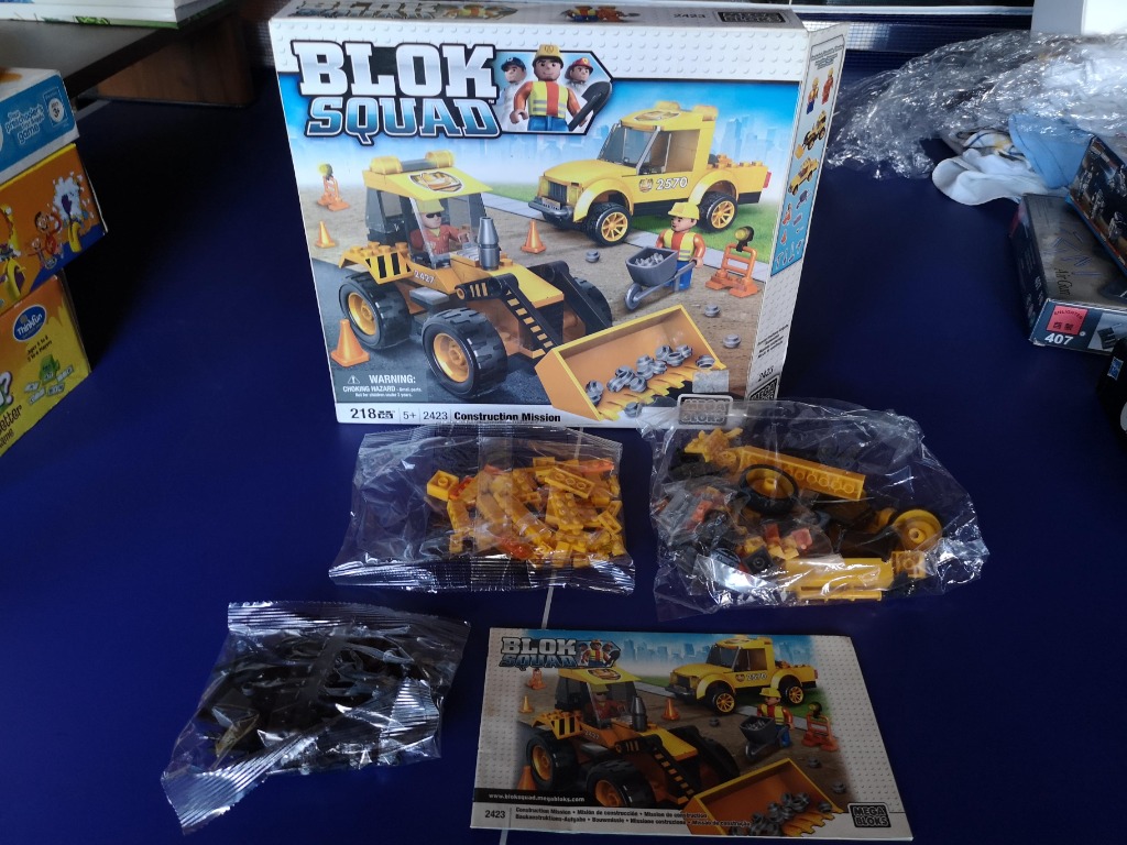 Block Squad by Megabloks, Hobbies & Toys, Toys & Games on Carousell