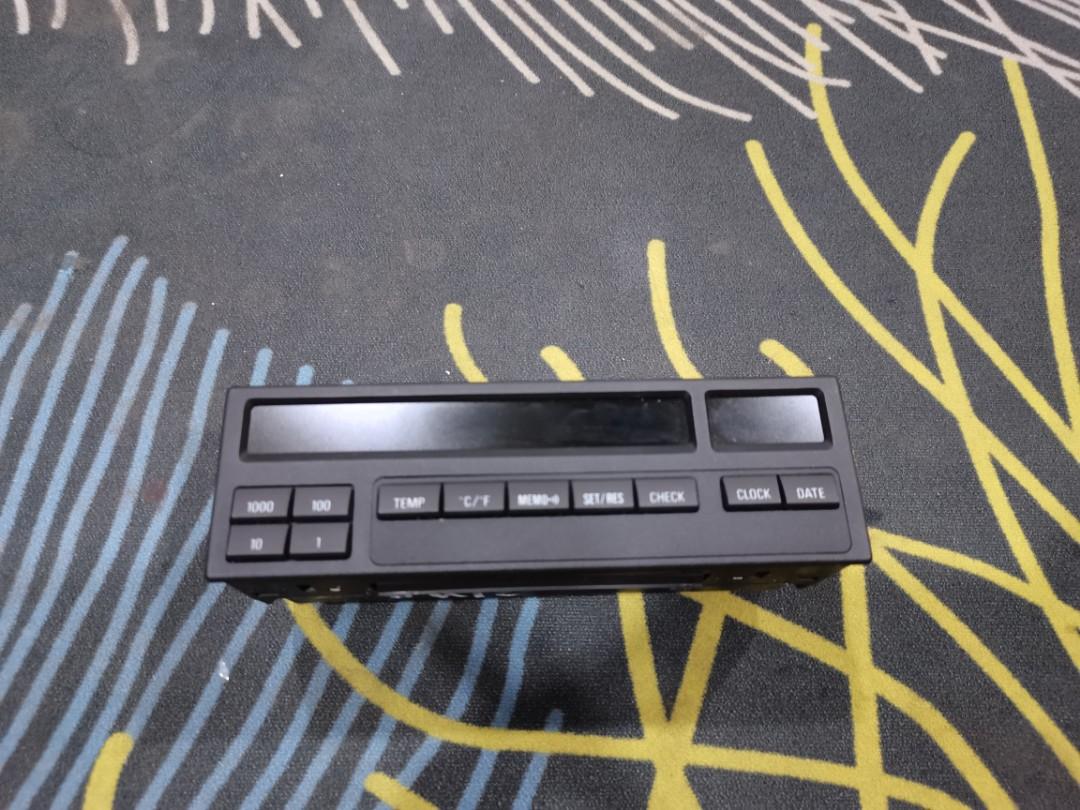 Bmw e36 obc 12 button, Auto Accessories on Carousell