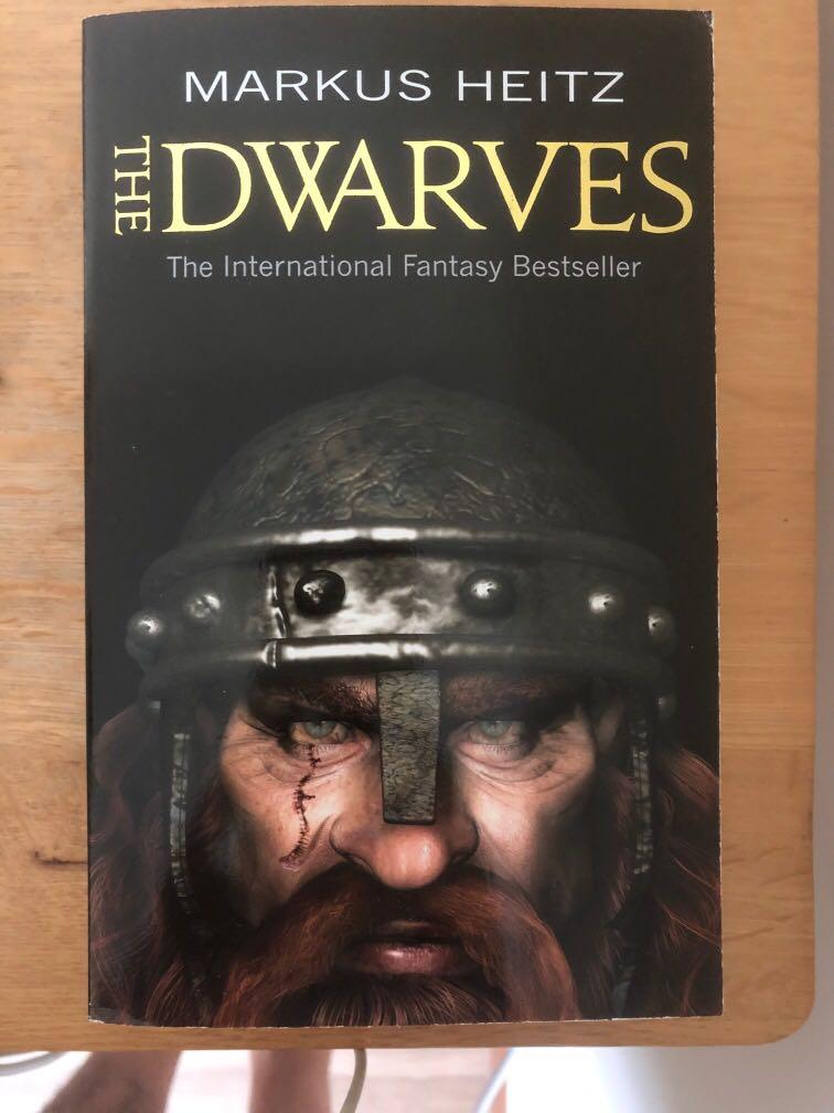Book The Dwarves by Markus Heitz, Hobbies & Toys, Books & Magazines ...