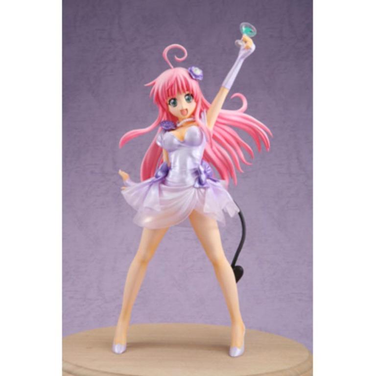 Y0017 BPO 一番賞 To LOVE 出包王女 A賞 菈菈 婚紗 酒宴 Ver. PVC Figure, 興趣及遊戲, 玩具 & 遊戲類 ...