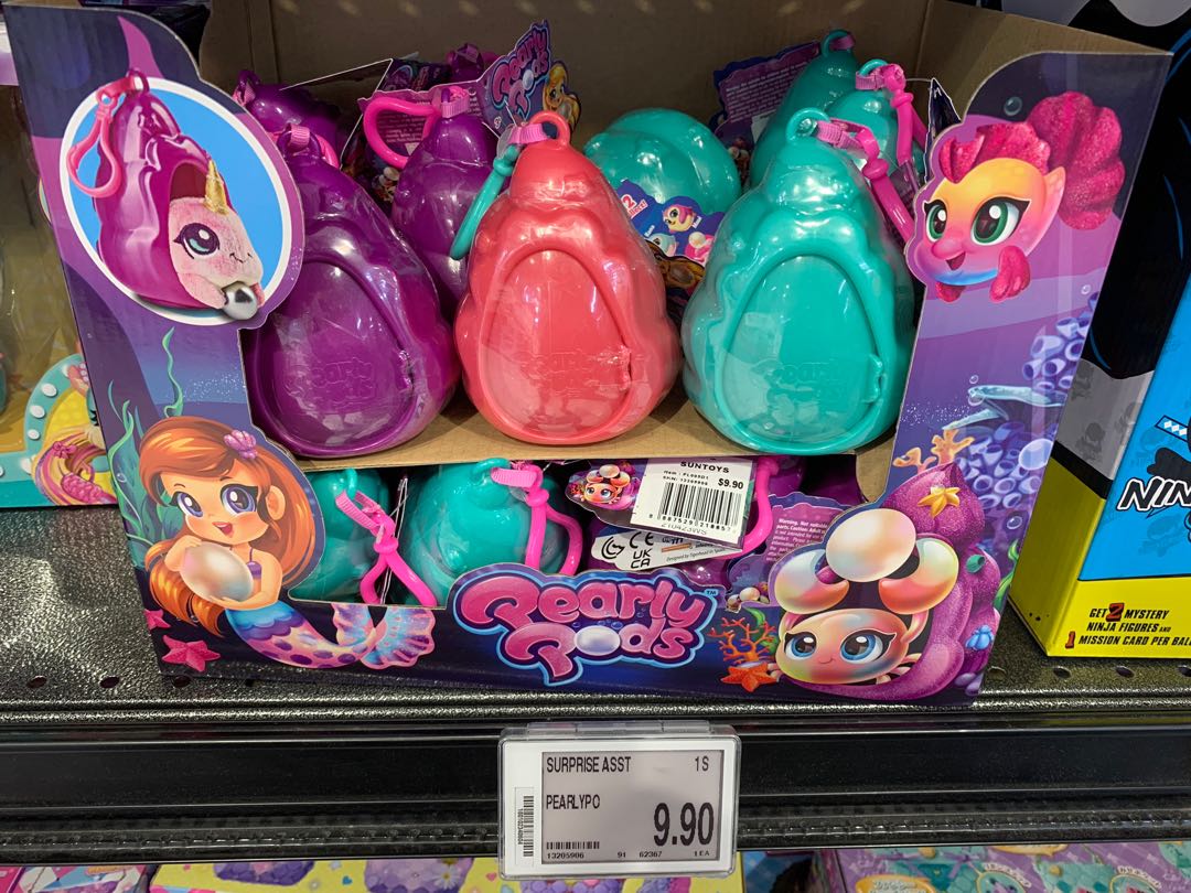 BRAND NEW PEARLY PODS FOR SALE!, Hobbies & Toys, Toys & Games on Carousell