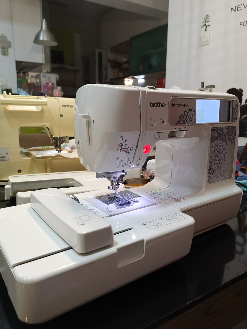 Brother innov-is 955 combined sewing and embroidery sewing machine ...