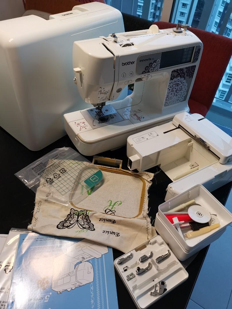 Brother innov-is 955 combined sewing and embroidery sewing machine ...