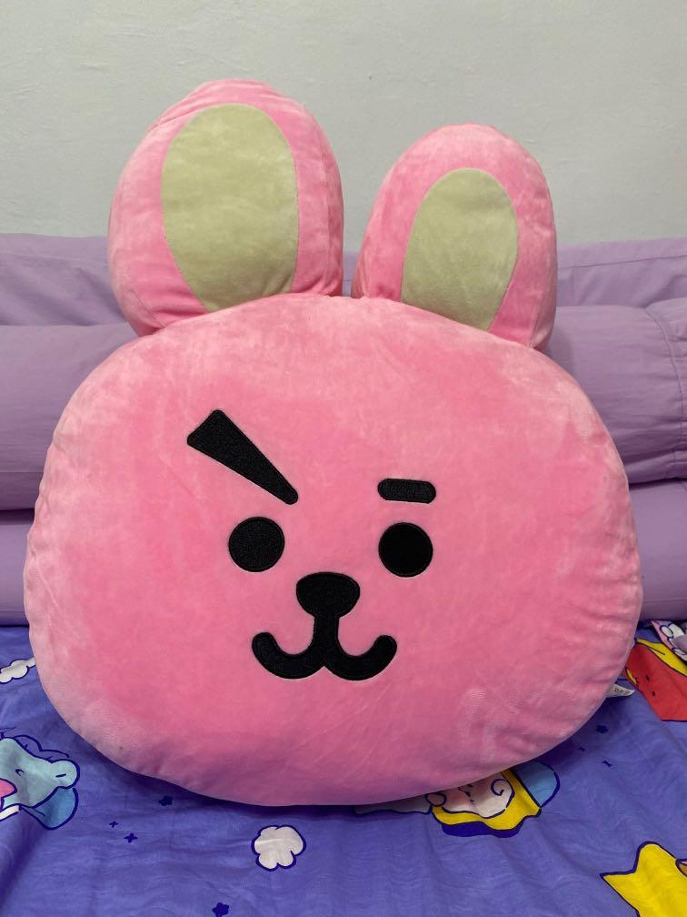 Bt21 Cooky 42cm Face Cushion, Hobbies & Toys, Memorabilia ...