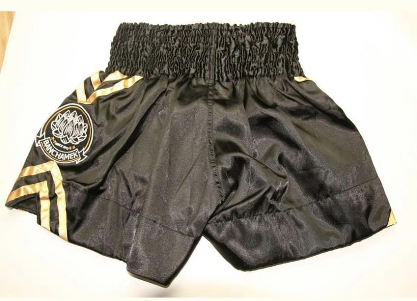 Buakaw Banchamek Muay Thai fight shorts Size L, Sports Equipment, Other ...