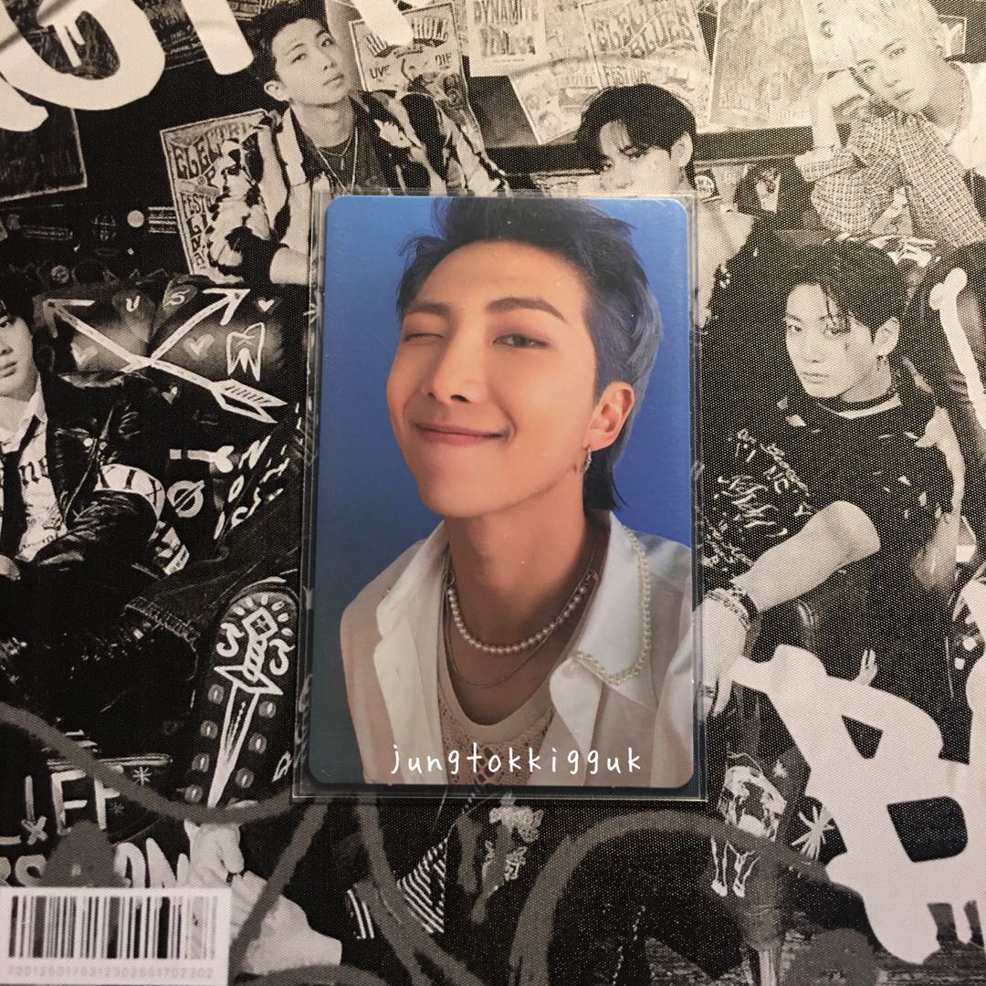 Butter RM Cream pc, Hobbies & Toys, Memorabilia & Collectibles, K-Wave ...
