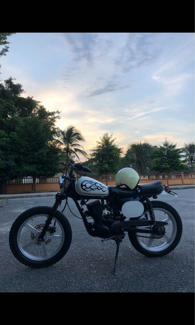 Cafe Racer Custom Japstyle/Britishstyle/Bratstyle, Motorbikes on Carousell