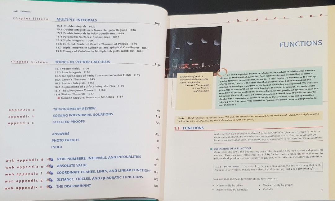 微積分CALCULUS (Howard Anton . Irl Bivens . Stephen Devis), 書籍、休閒與玩具, 書本及 ...