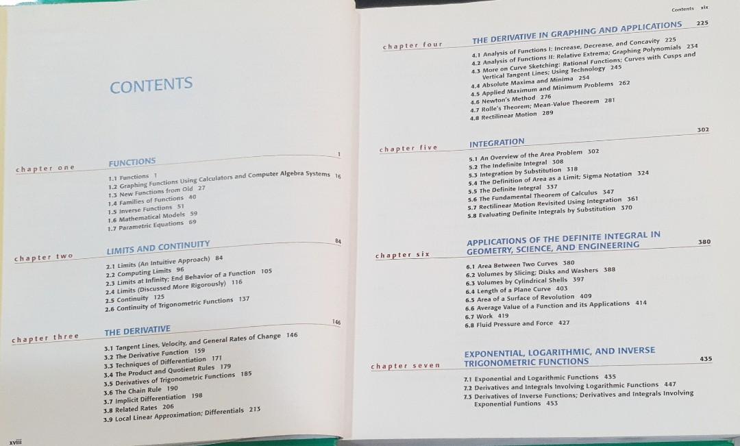 微積分CALCULUS (Howard Anton . Irl Bivens . Stephen Devis), 書籍、休閒與玩具, 書本及 ...