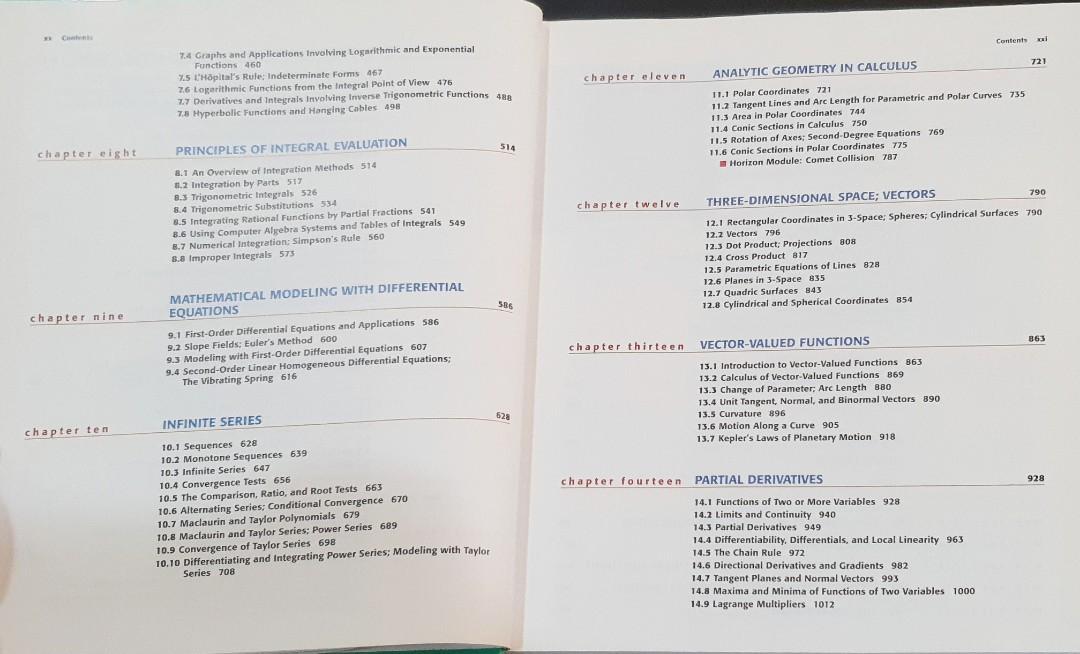 微積分CALCULUS (Howard Anton . Irl Bivens . Stephen Devis), 書籍、休閒與玩具, 書本及 ...