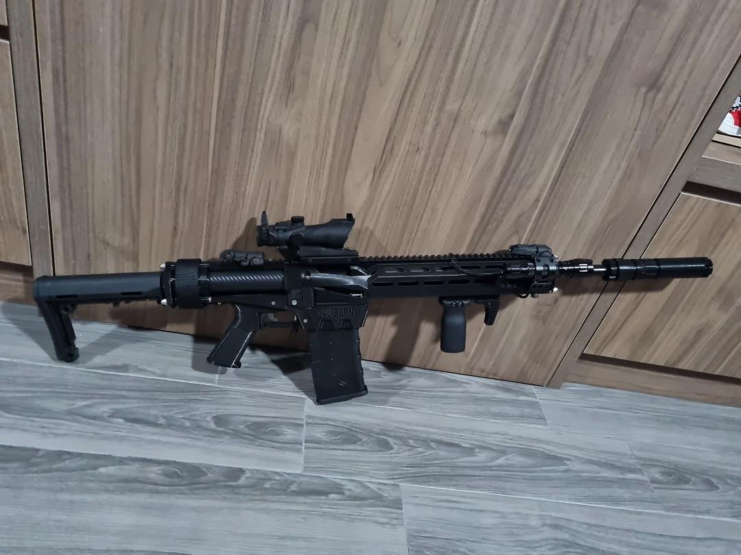 Caliburn talonclaw hybrid nerf gun blaster toy, Hobbies & Toys, Toys ...