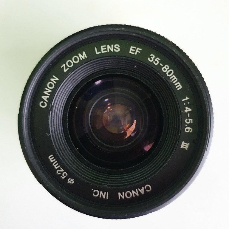 Canon EF 35-80mm lens, Photography, Lens & Kits on Carousell